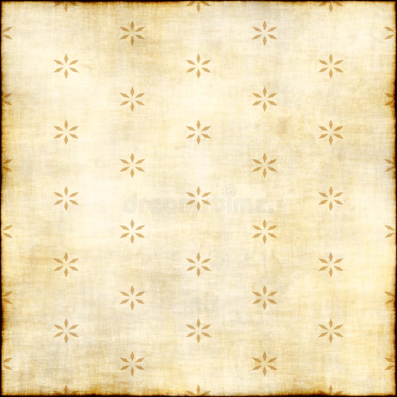 Faded, Stained Print Fabric Stock Illustration - Illustration: 10347198