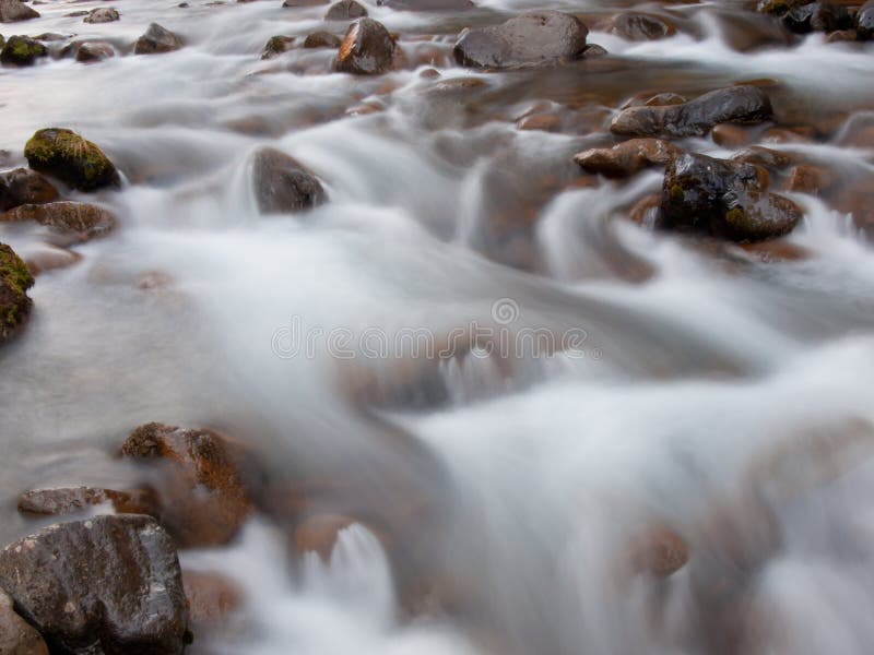 Faded stream stock photo. Image of smooth, silent, dawn - 22081020