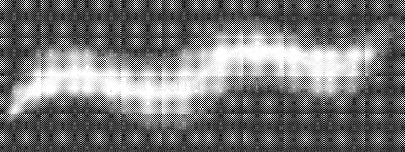 The Faded Texture of the Semifton. Dotted Gradient Rectangular ...