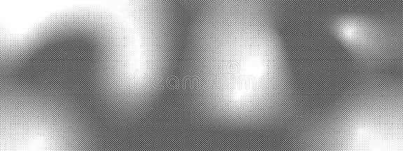 Faded Halftone Texture. Dotted Gradient Rectangular Background in the ...