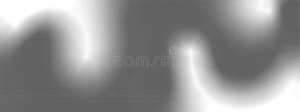 Faded Halftone Texture. Dotted Gradient Rectangular Background in the ...
