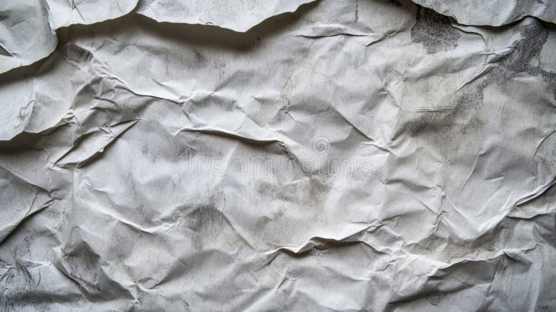 Faded Textured White Backdrop Sheet with Crumpled Details Stock ...