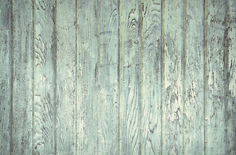 Faded Turquoise Painted Barn Wood Stock Image - Image of weathered ...