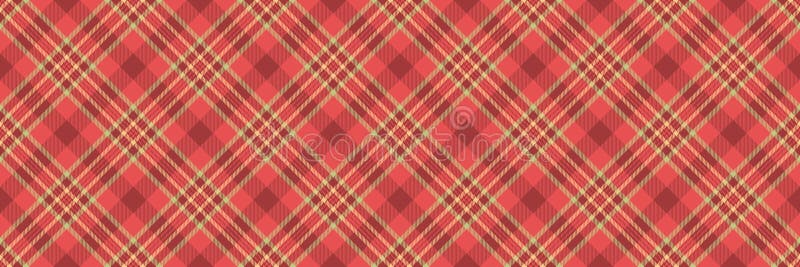 Faded Vector Check Plaid, Endless Tartan Fabric Seamless. Menu Pattern ...
