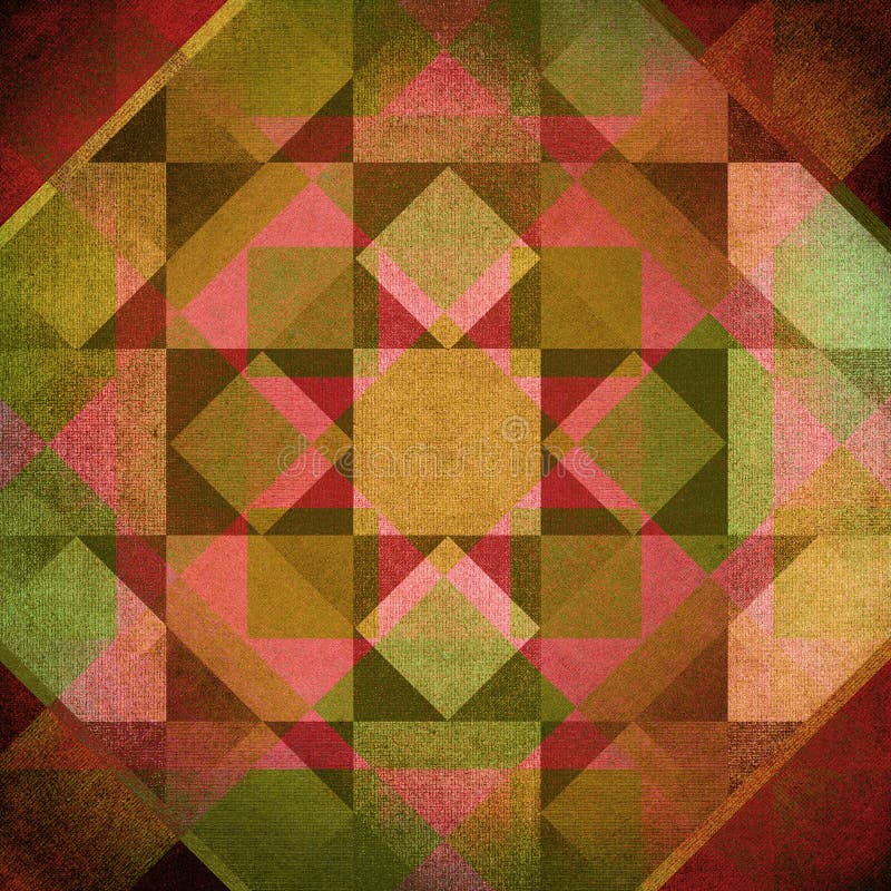 Faded Vintage Canvas Pattern Stock Illustration - Illustration of ...