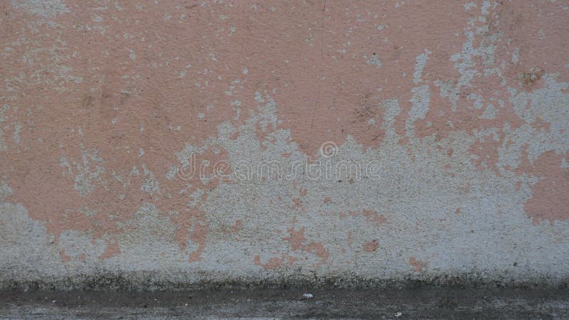 Faded Wall Texture with Peeling Paint and Rustic Appearance Stock Image ...