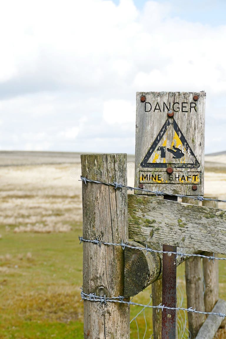 Warning Sign Mine Shaft Stock Photos - Free & Royalty-Free Stock Photos ... Warning Sign Mine Shaft Stock Photos - Free & Royalty-Free Stock Photos ...