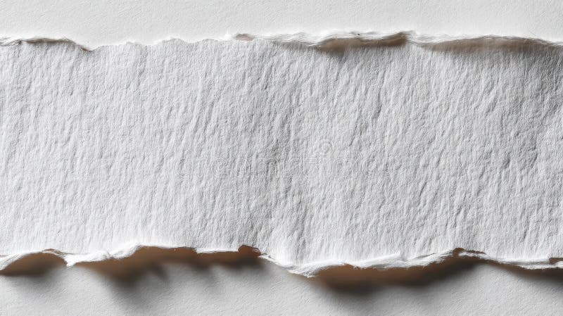 Faded White Paper Surface with Clean Texture and Empty Space Stock ...
