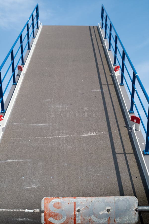 Warning Sign Draw Bridge Stock Photos - Free & Royalty-Free Stock ...