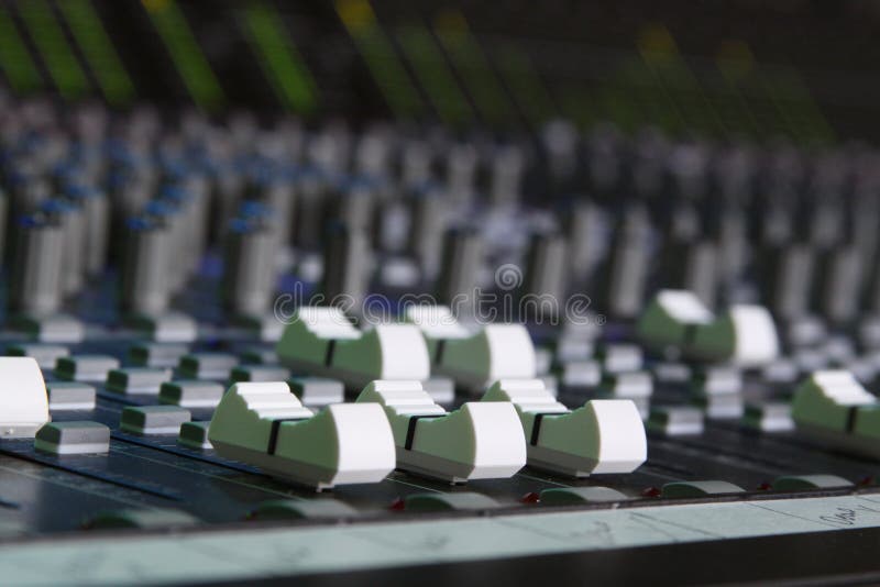 Soundboard stock photo. Image of soundboard, sr40, stage - 14285888