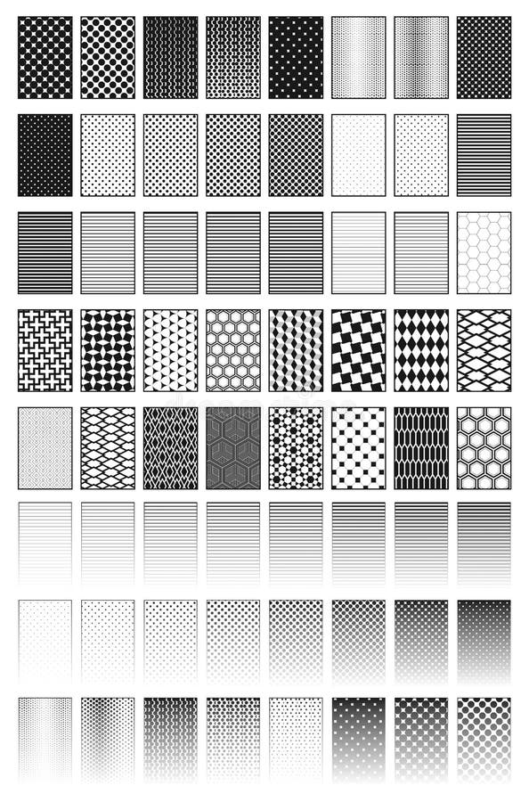 Fades, patterns, textures stock vector. Illustration of textures - 18393624