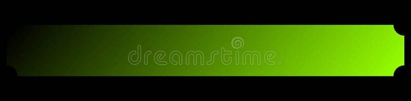 Set of Fading Banner Shapes, Backgrounds with Transparency Stock Vector ...