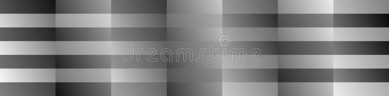 Fading Mosaic Of Squares Vanishing Pattern In Perspective Stock Vector