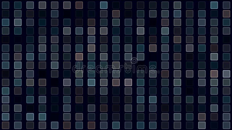 Fading boxes cg stock video. Video of light, display - 100695859