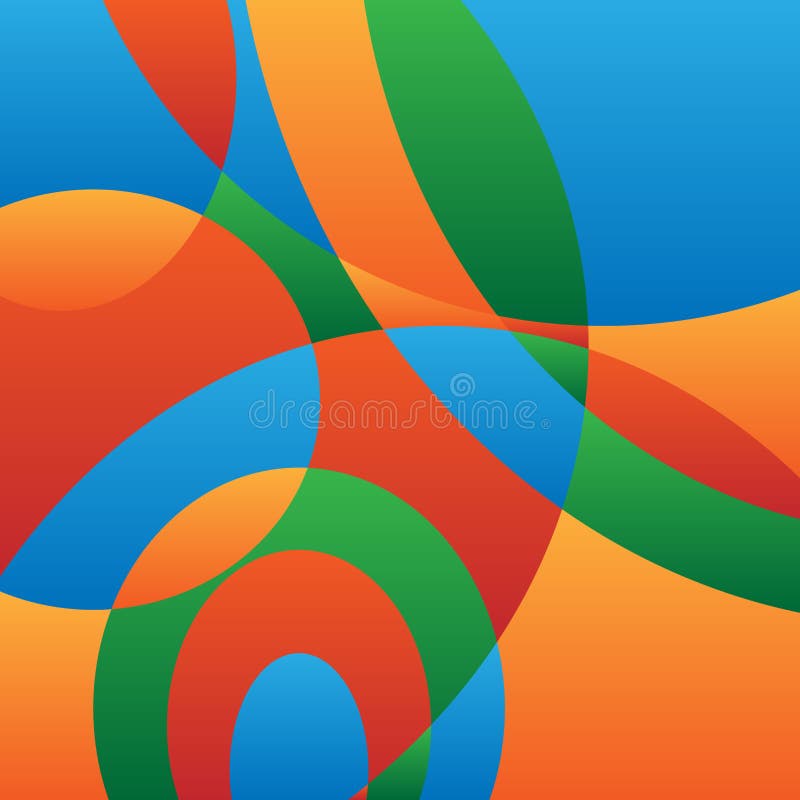 Colourful Geometric Color Splash, Vector Illustration Stock Vector ...