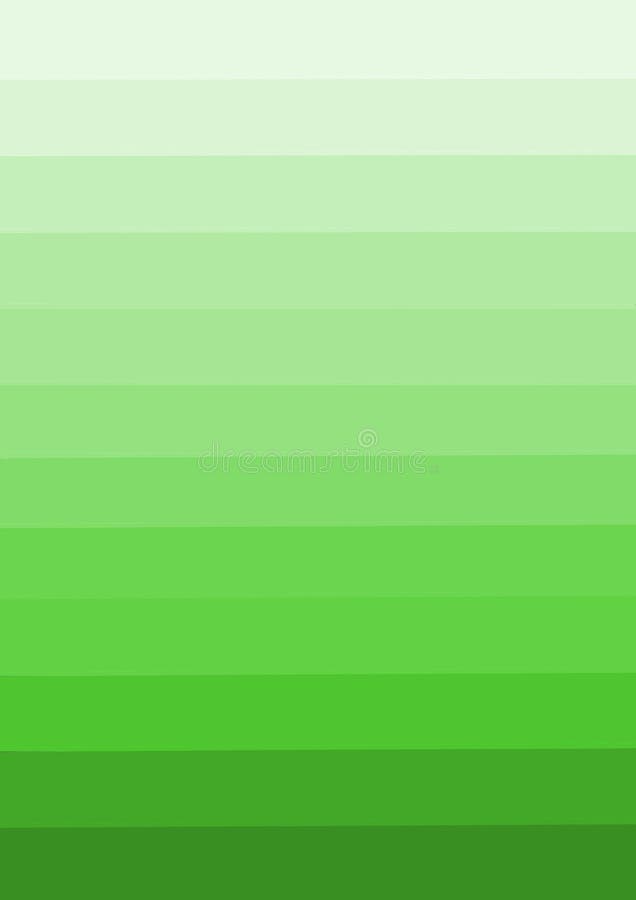 Fading Green Colour from Bottom To Top Stock Illustration ...