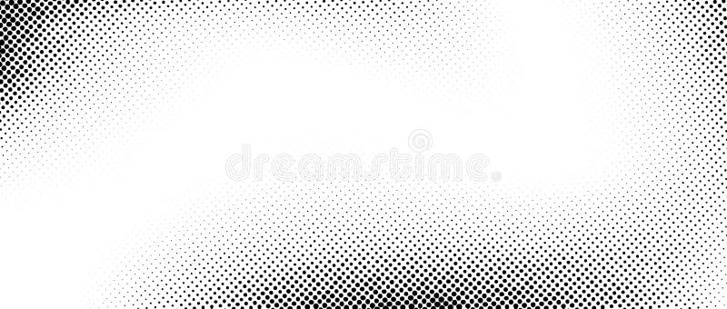 Fading Halftone Grain Noise Gradient Texture. Black and White Sand Grit ...