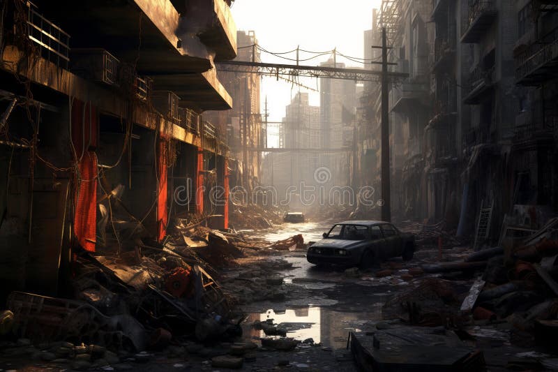 Decaying Structures Stock Illustrations – 97 Decaying Structures Stock ...