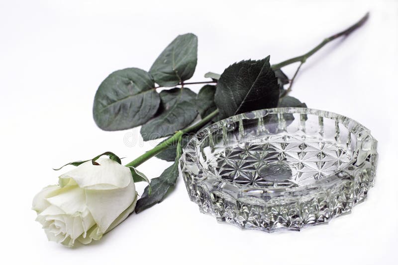 Fading life stock photo. Image of smoking, fading, flower - 13522374