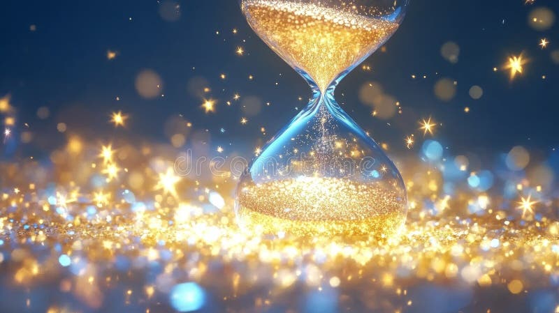 In the Fading Light of Day, a Huge Hourglass Emerges in a Bizarre ...