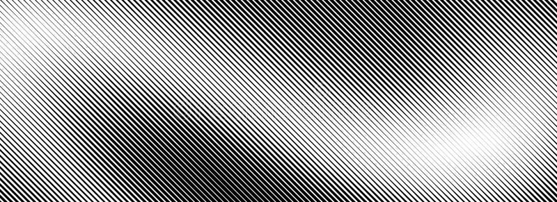Fading Lines Gradient Texture. Black Diagonal Stripes Gradation ...