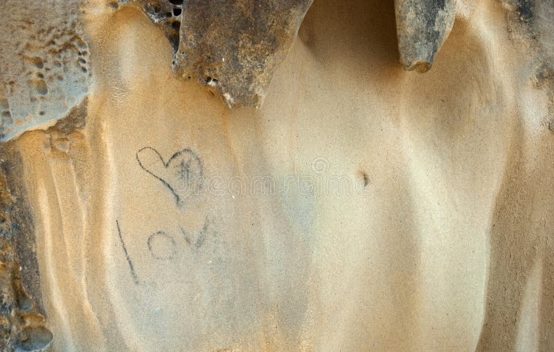 Fading Love stock photo. Image of formation, amour, sandstone - 12922742