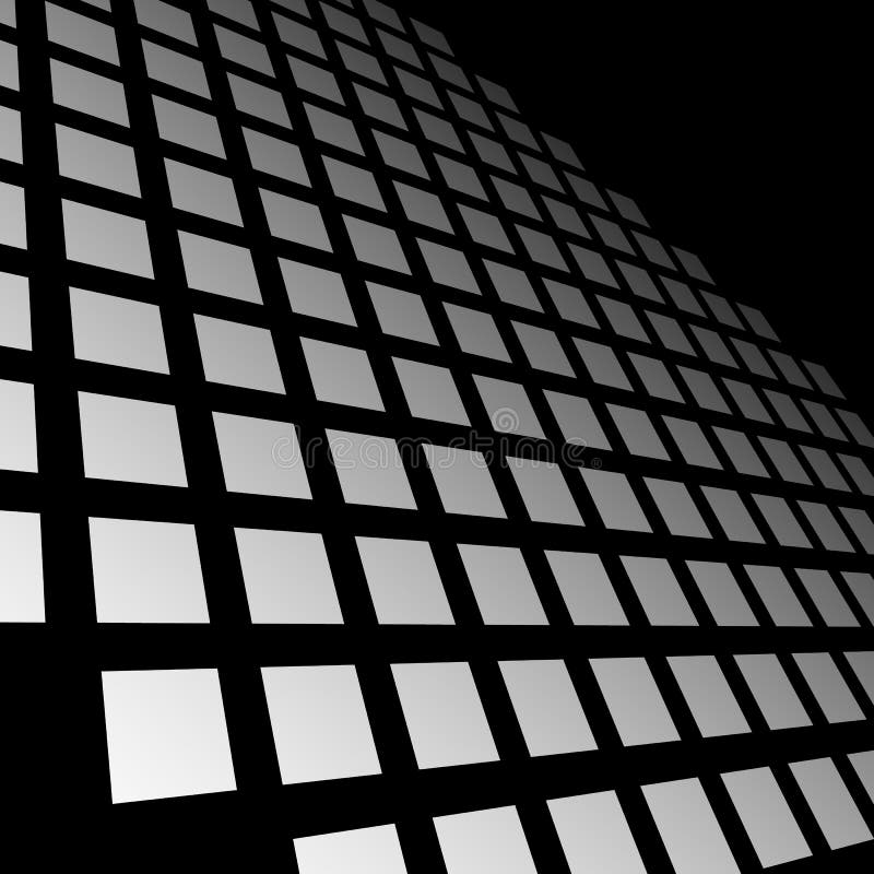 Fading squares stock illustration. Illustration of trendy - 499378