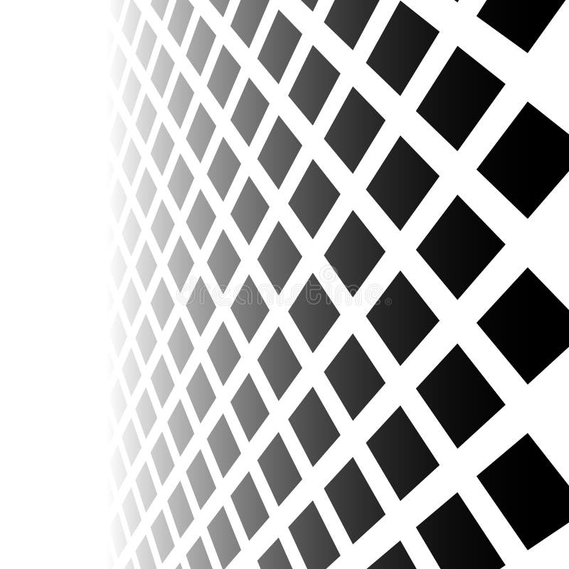 Fading squares stock illustration. Illustration of trendy - 499378