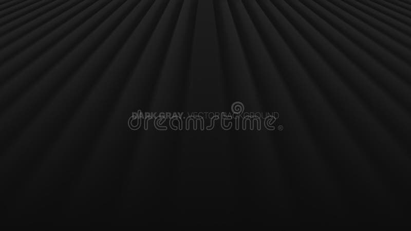 Fading Perspective Straight Lines in a Row 3D Blurred Effect Dark Gray ...