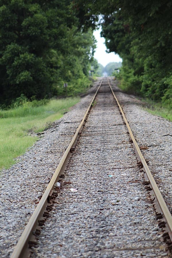 Down the Line stock image. Image of railroad, tracks - 188684385