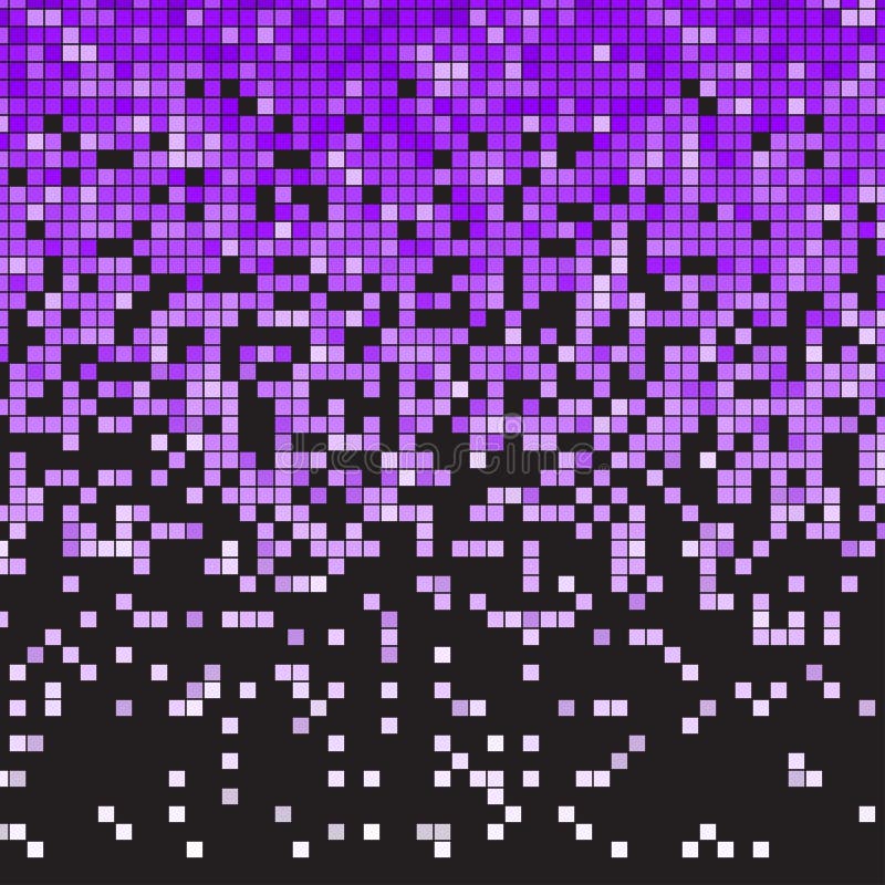 Fading pixel pattern stock vector. Illustration of abstract - 157058962