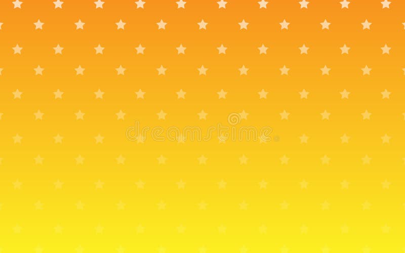 Yellow Fading Star Background, Vector Illustration Stock Vector ...