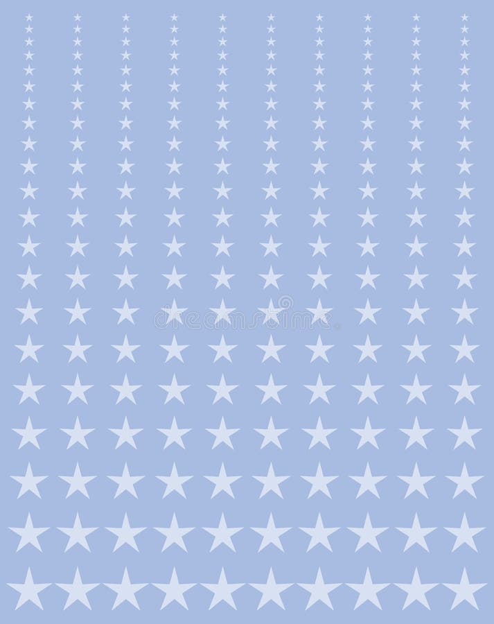 Fading stars stock illustration. Illustration of star, trendy - 499379