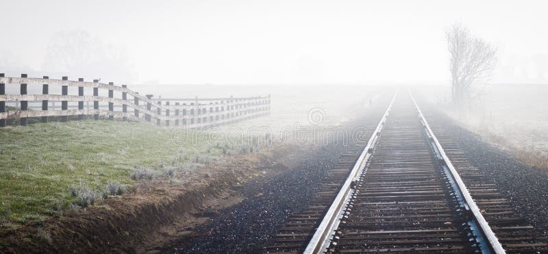 Fading Tracks stock image. Image of april, lost, amish - 41270623