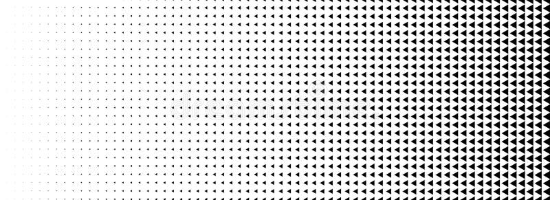 Triangle Halftone Gradient Texture Stock Illustrations – 15,613 ...