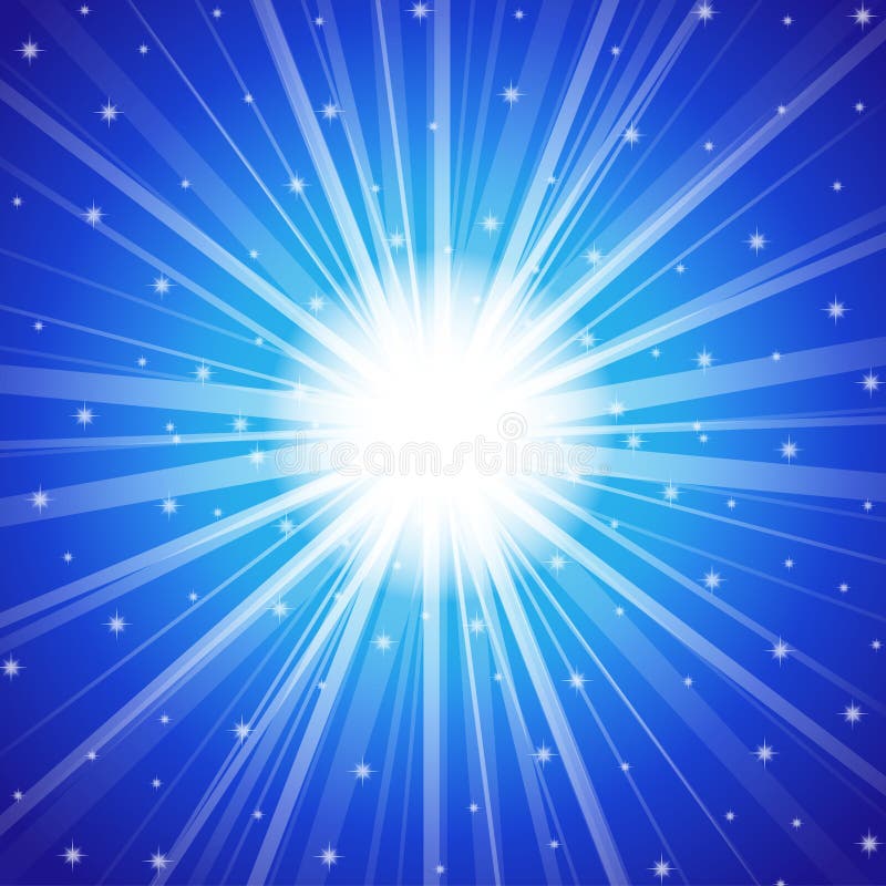 Magic Round Green Fading Background, Vector Illustration Stock Vector ...