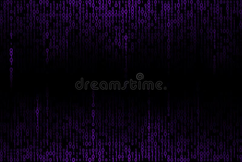 Fading Binary Background stock illustration. Illustration of program ... Fading Binary Background stock illustration. Illustration of program ...