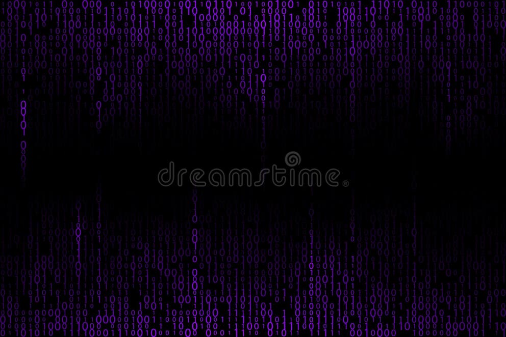 Fading violet numbers stock vector. Illustration of communication ...