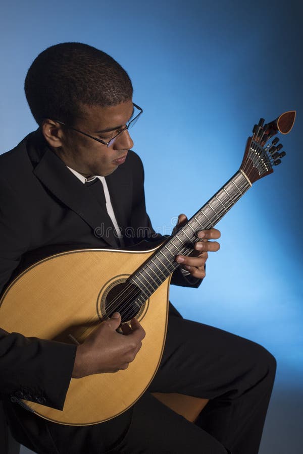 Fado musician stock photo. Image of concert, guitar, music - 76998444