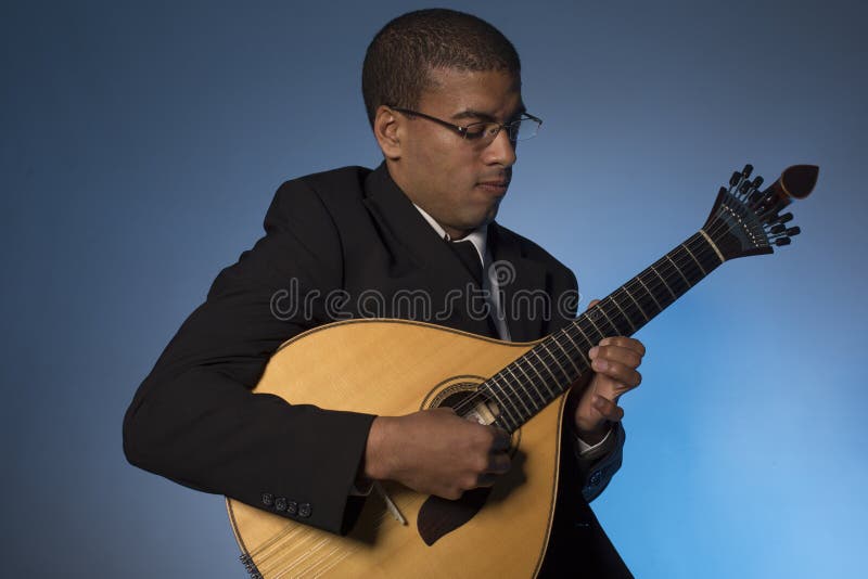 Fado musician stock image. Image of performer, concert - 84874995