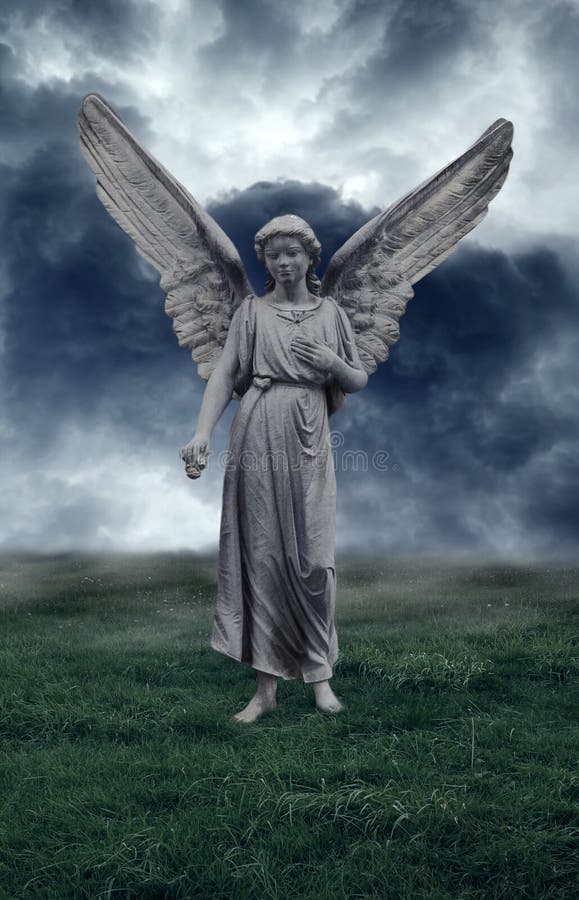 The Fae Field stock illustration. Illustration of fairy - 9838834