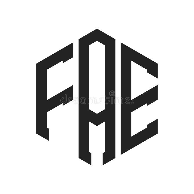 FAE Logo Design. Initial Letter FAE Monogram Logo Using Hexagon Shape ...