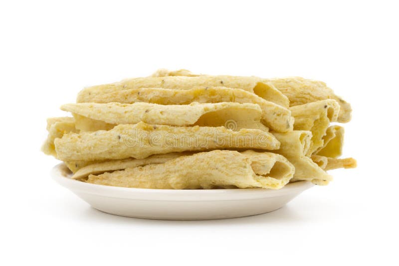 Fafda Food stock photo. Image of asian, cultural, india - 104270160