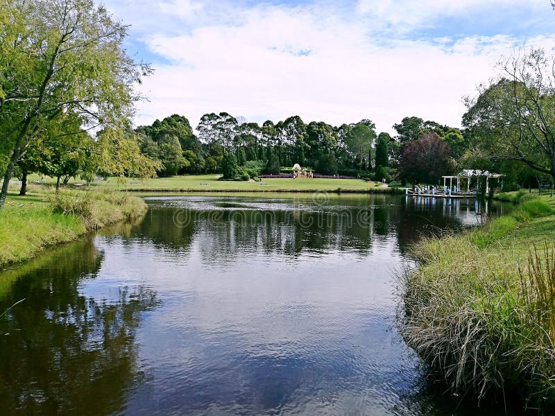 Lake @ Fagan Park, Dural, Sydney Australia Stock Photo - Image of park ...