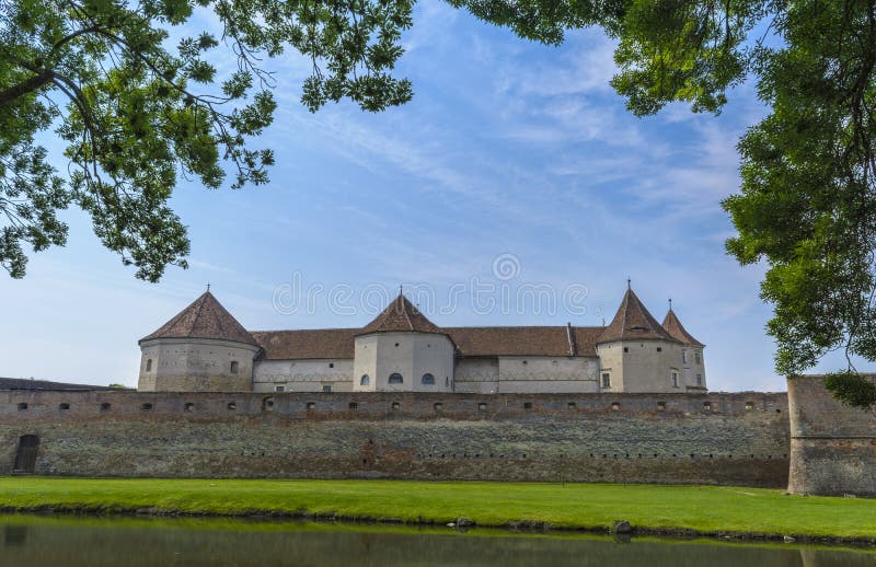 Fagaras Fortress, Transylvania, Romania Editorial Photography - Image ...