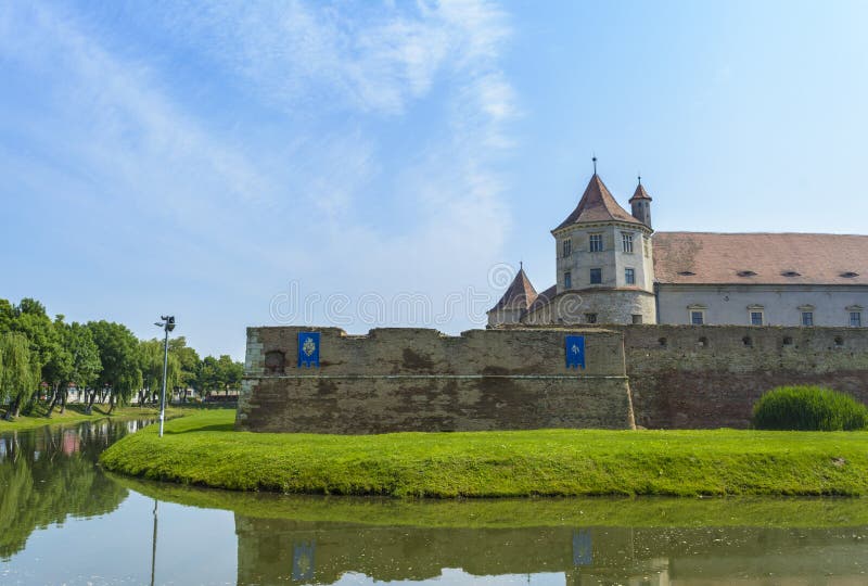 Fagaras Fortress, Transylvania, Romania Editorial Photography - Image ...