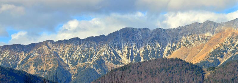 Fagarasi mountains stock photo. Image of empty, branch - 28203880