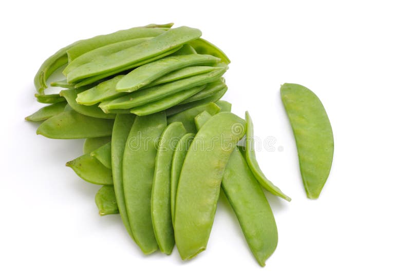 Fagioli freschi fotografia stock. Immagine di isolato - 41322558