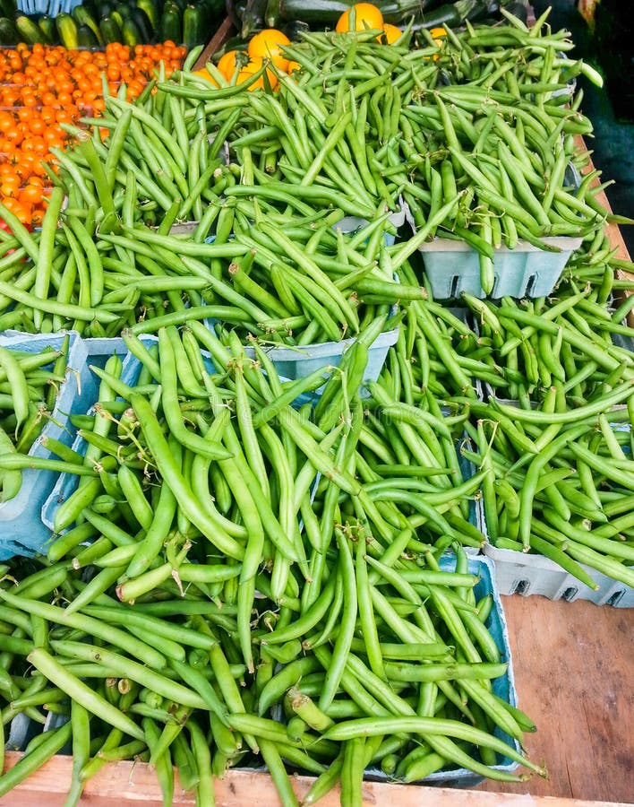 Fagioli Verdi Verdi Freschi Immagine Stock - Immagine di massa, tiri ...