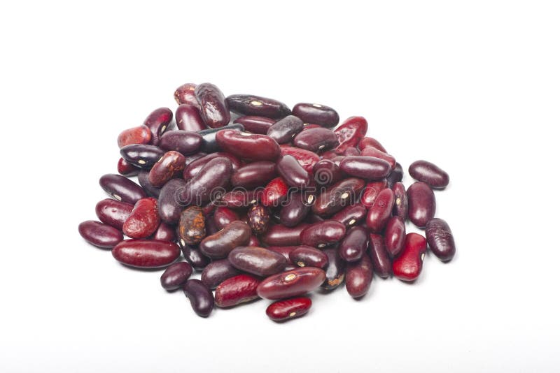 Fagioli rossi immagine stock. Immagine di fagioli, agricoltura - 7930659